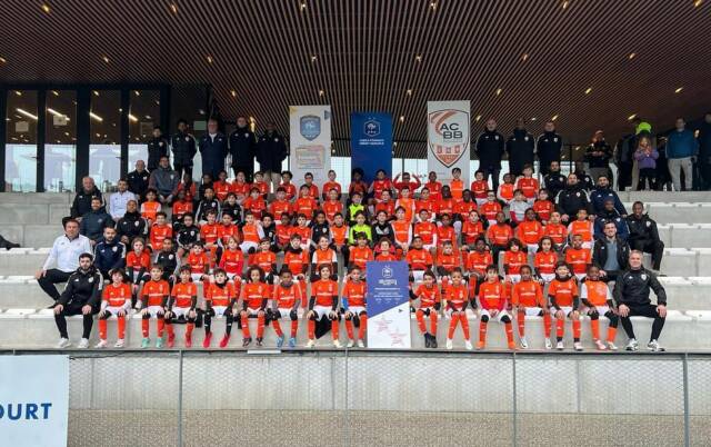 Le club - Acbb football