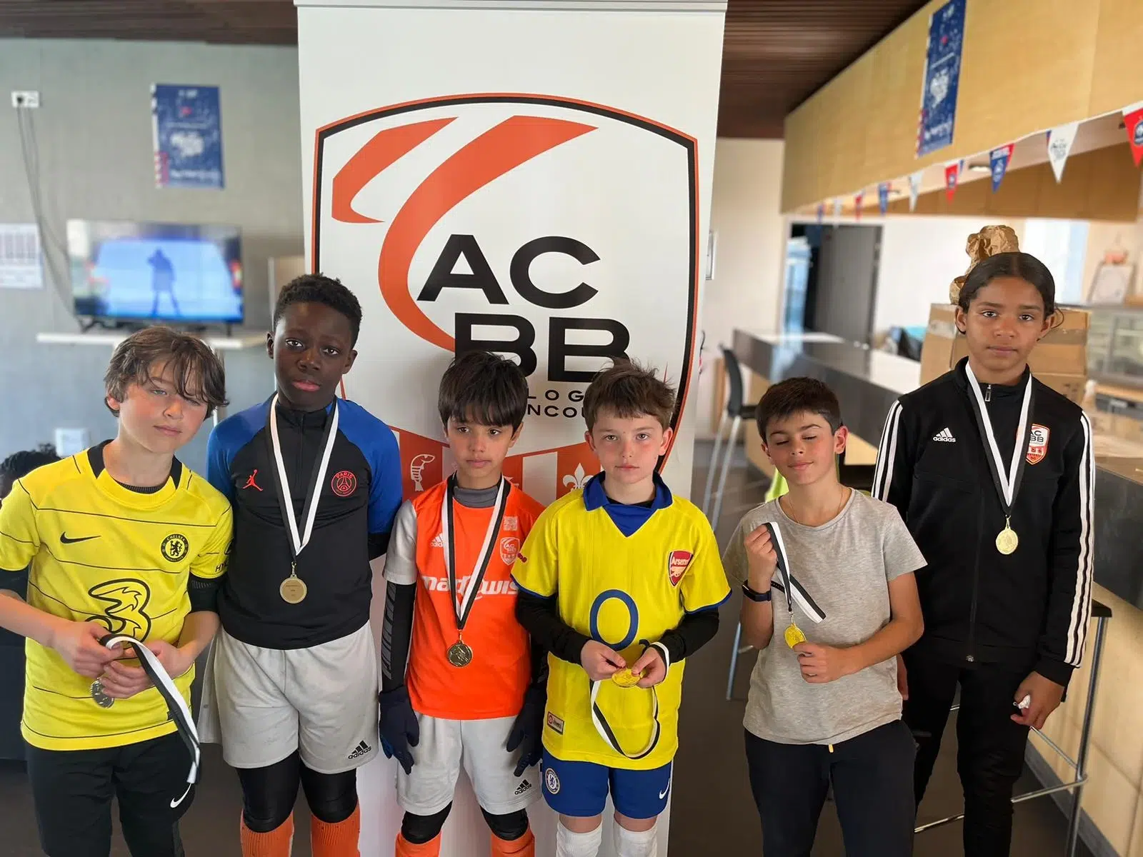 LE STAGE ETE COMMENCE - Acbb football