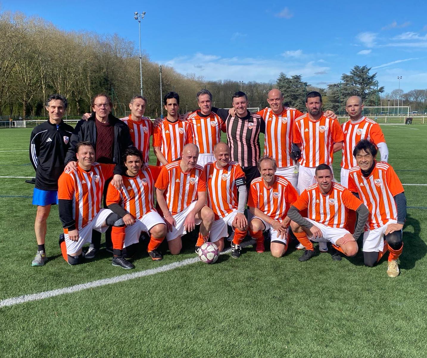 une premiere montee orange - Acbb football
