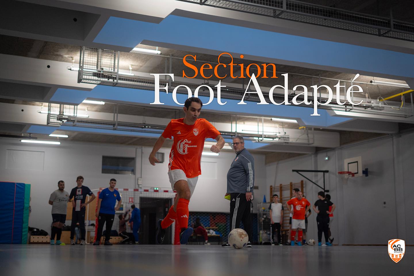 VOTEZ POUR LE PROJET FOOT ADAPTÉ DE L'ACBB FOOTBALL - Acbb football