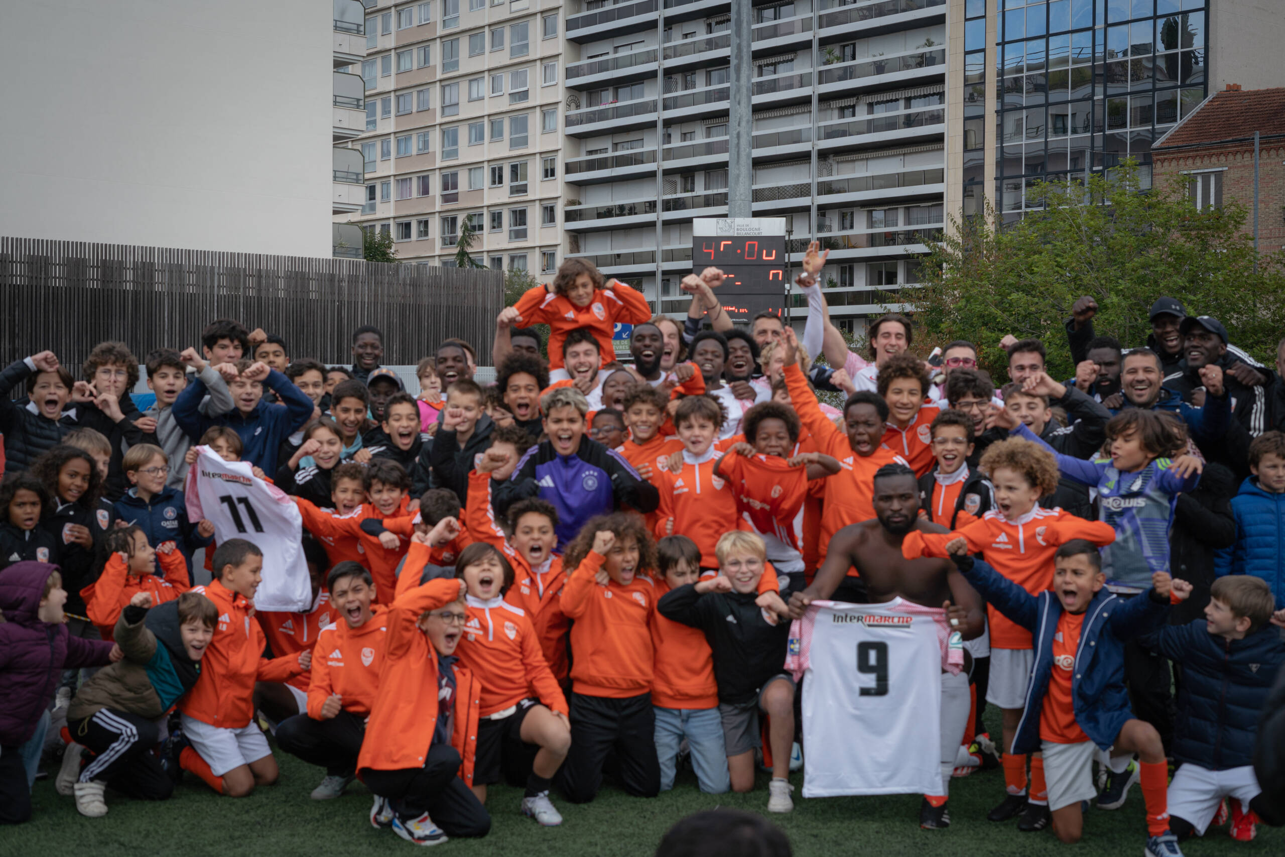 Le club - Acbb football