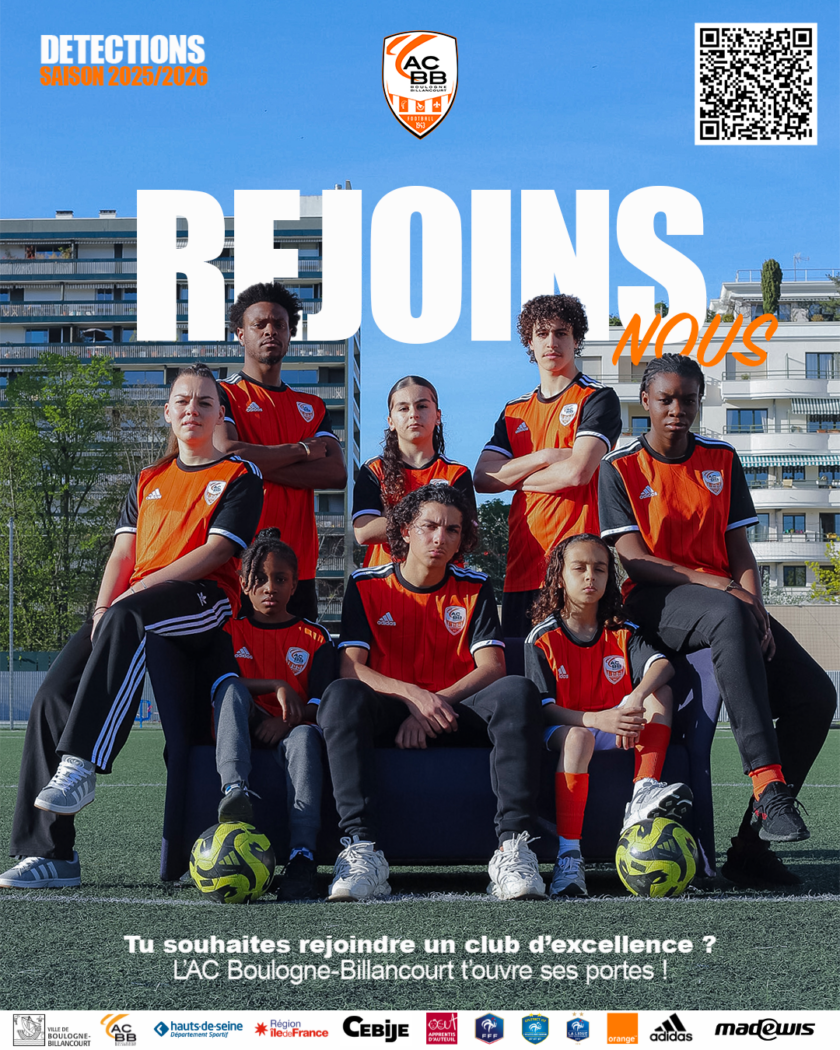Acbb football | Athlétique Club Boulogne Billancourt Football